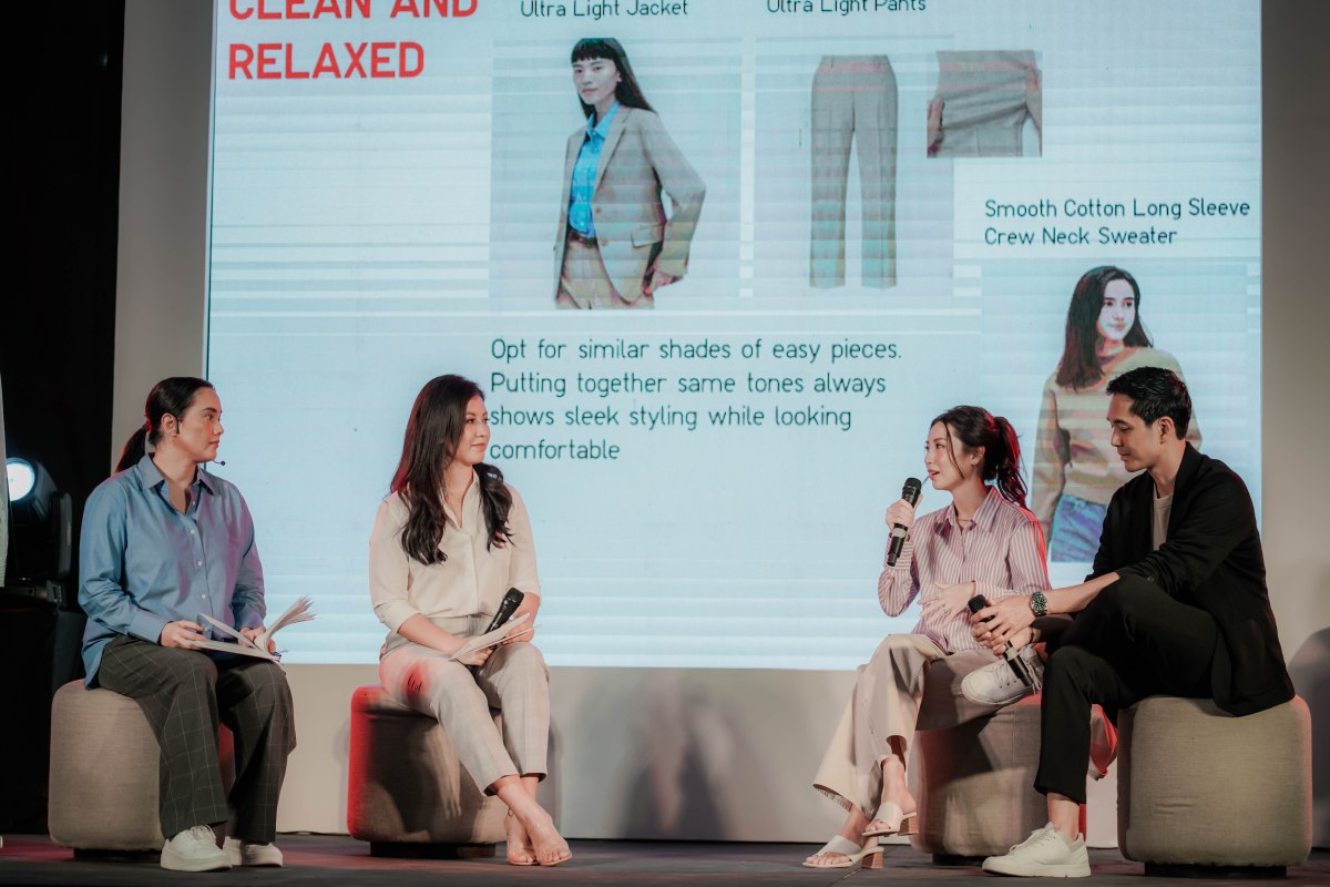 UNIQLO Holds Style Talks Event in Cebu – ʙᴏɴɴᴇ ᴀᴘᴘᴇᴛɪᴛ